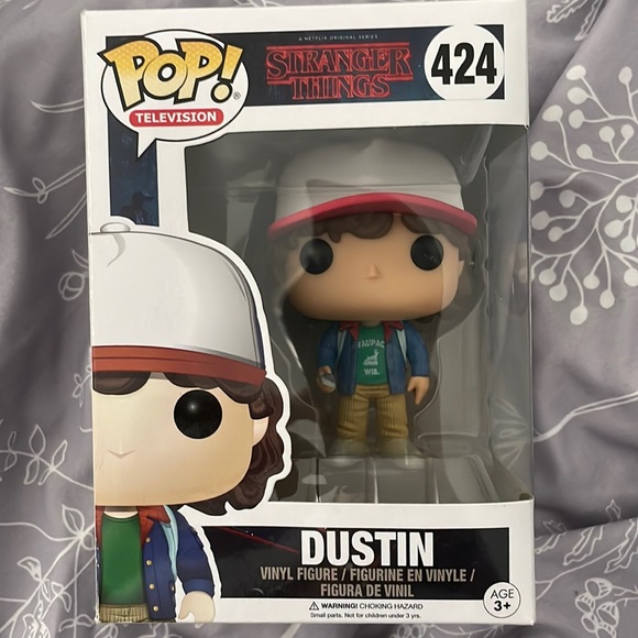 Funko | Toys | Stranger Things Dustin Pop Funko | Poshmark